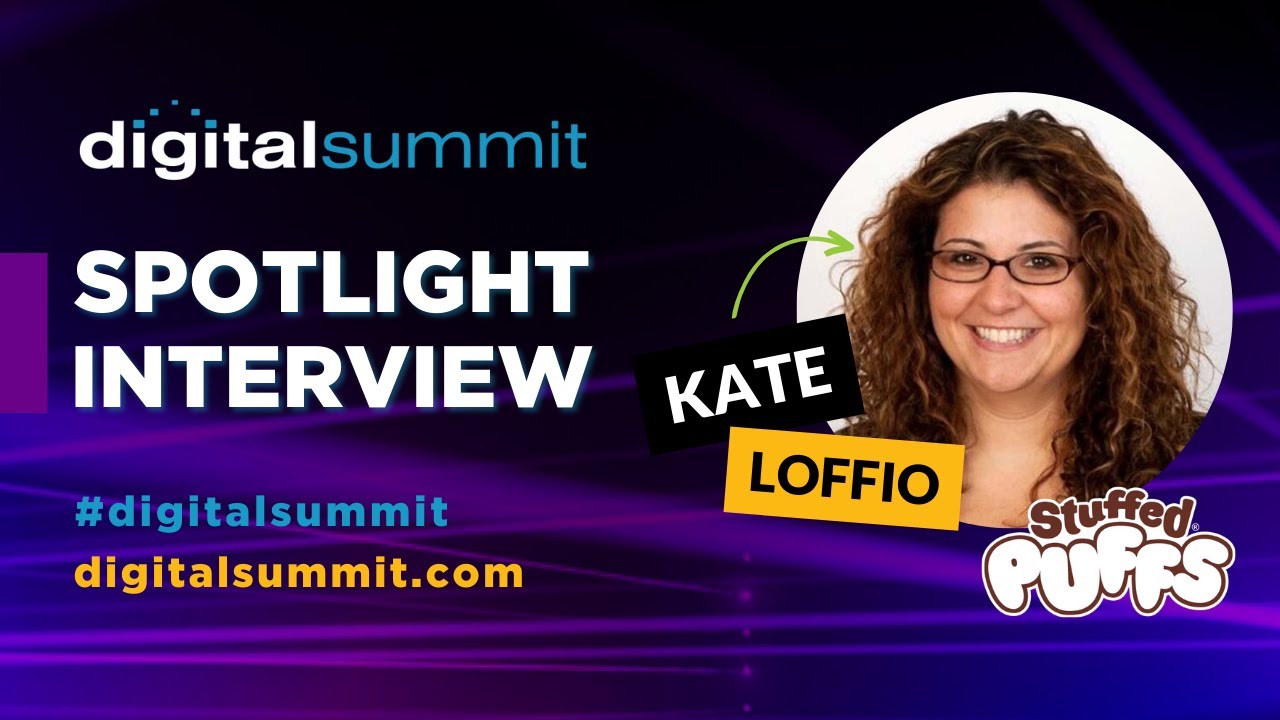 Stuffed Puffs® Filled Marshmallows' Kate Loffio - YouTube