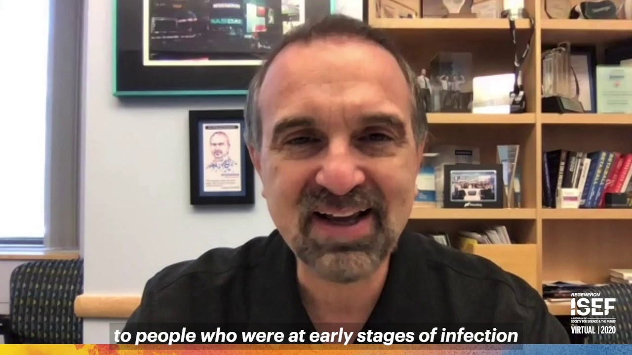 A Conversation with George Yancopoulos at Virtual Regeneron ISEF ...