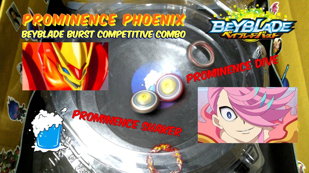 Prominence Phoenix Competitive Combo 2023 (DB Stadium) | Beyblade Burst ...
