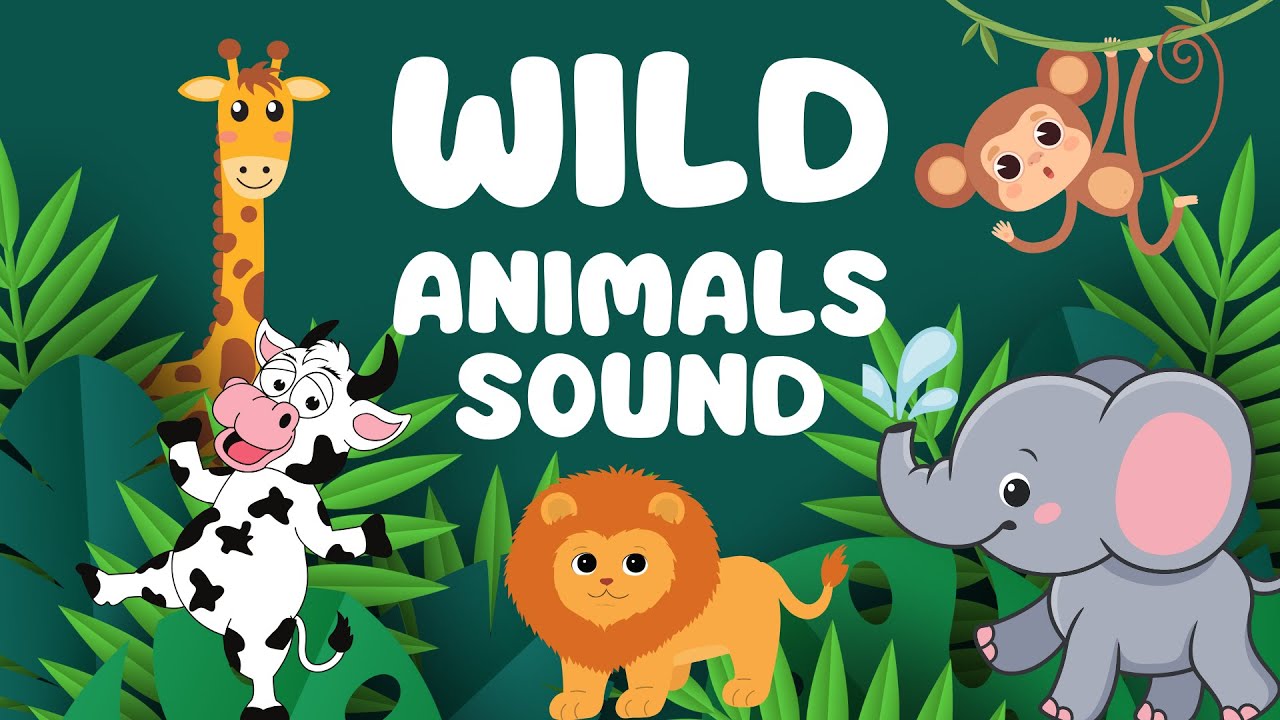 ABC Animal Sounds Song for Kids | Animal Sounds at the Zoo | English ...