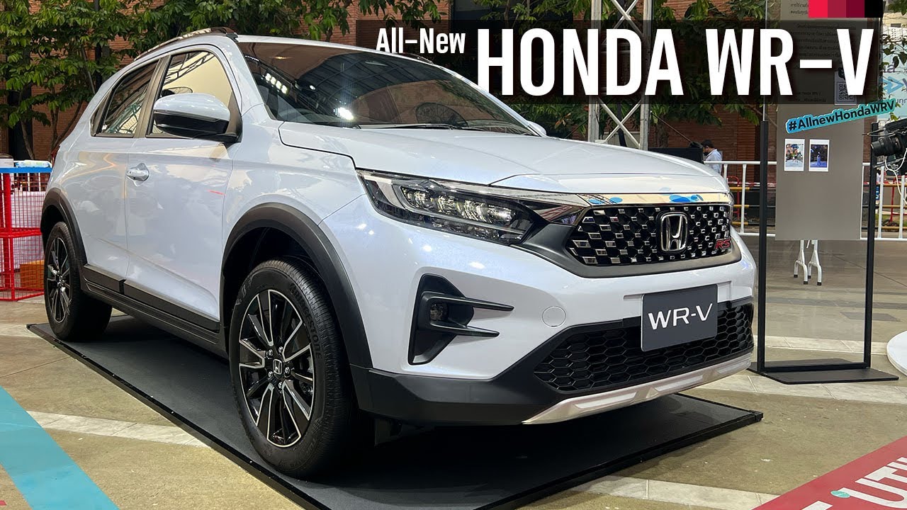 พาชม 2023 All New Honda WR-V RS พร้อม Sensing ทุกรุ่นย่อย ราคาเอาเรื่อง 799,000-869,000 - YouTube