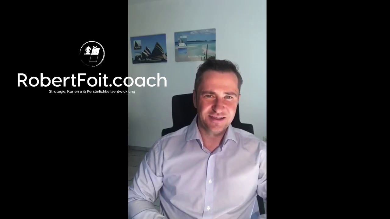 Karrierecoaching - Karrierecoaching und Bewerbungscoaching Robert Foit ...