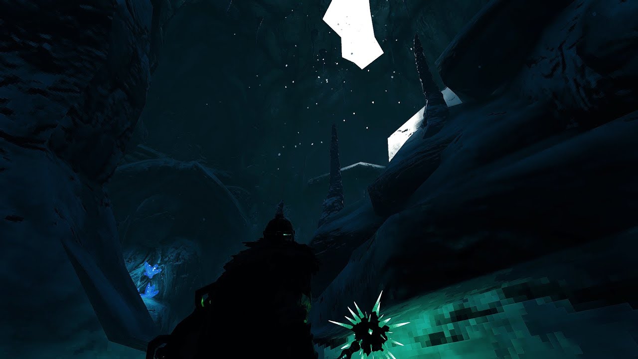 The Adventures of Jarl Ballin - Finding Ice Caves in Valheim - YouTube