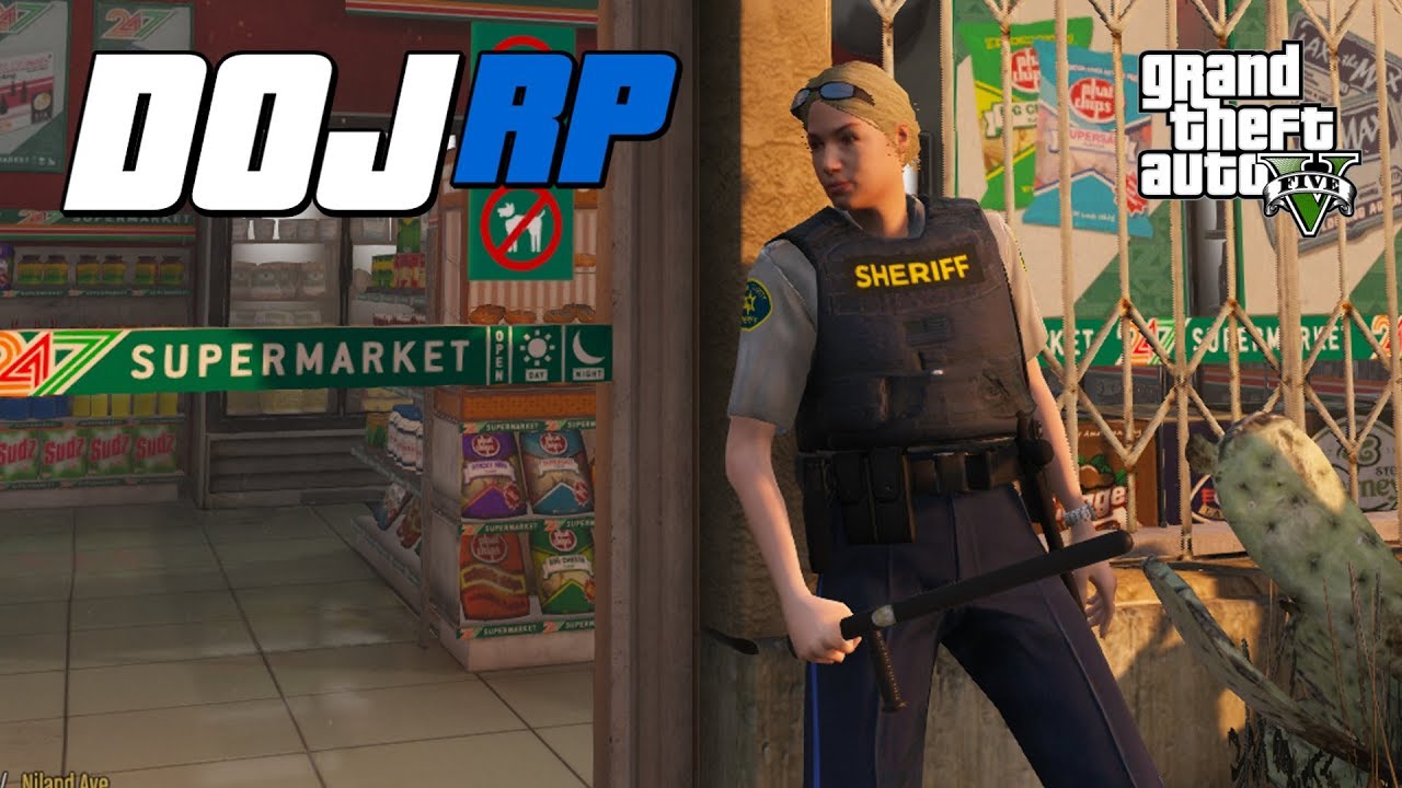 GTA V DOJ - Episode 33 - Back with a Bang. (LEO) - YouTube