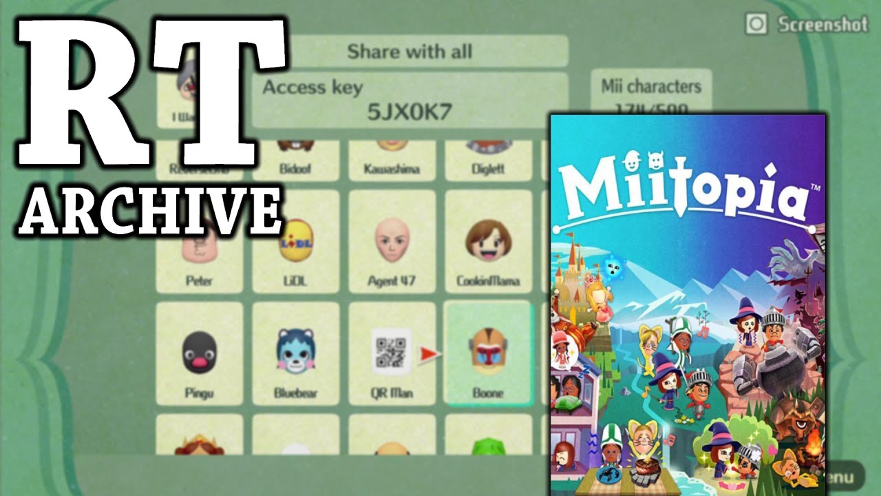 RTGame Streams: Miitopia [9] - YouTube