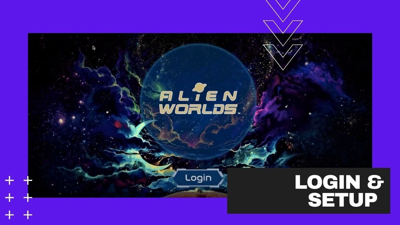 How to Setup and Get Started Playing Alien Worlds Cryptocurreny Game ...