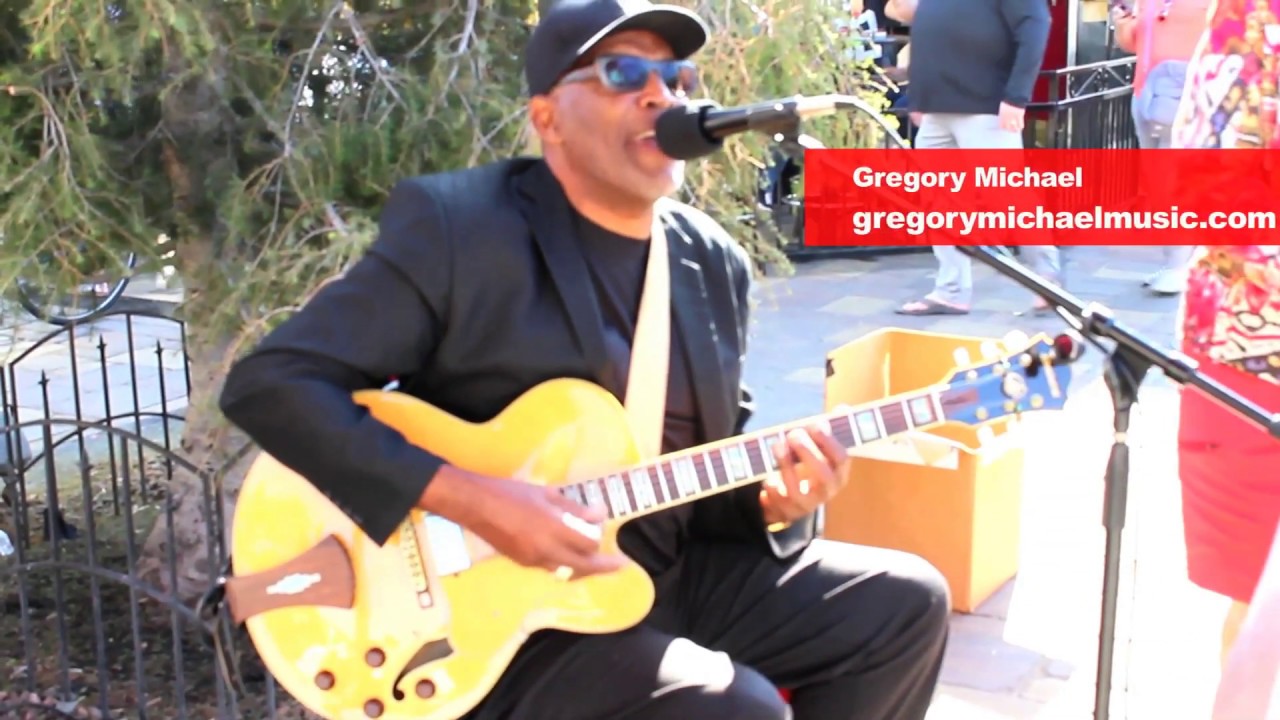 Gregory Michael (World Class Solo Guitar Jazz and Blues Performer ...