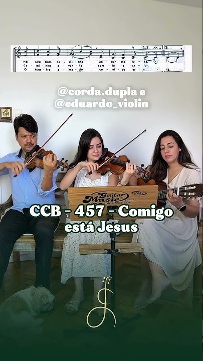 Hino 457-Comigo está Jesus (CCB) - YouTube