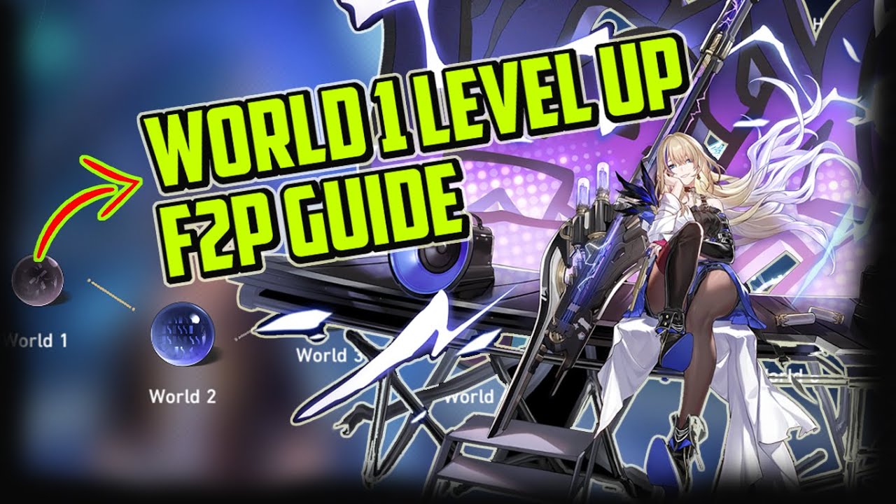 F2P World Level Up Challenge 1 Trial of the Equilibrium - Honkai Star ...