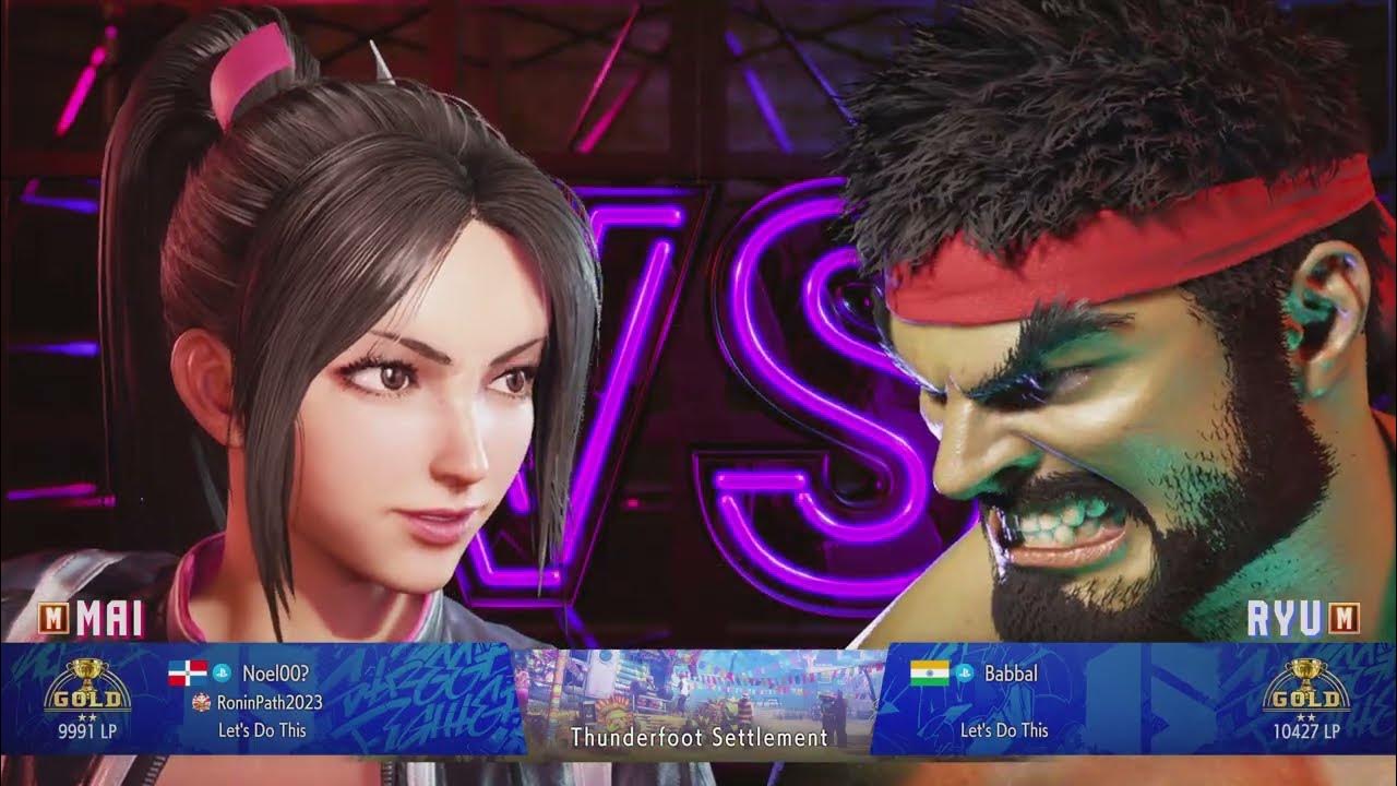 SF6 Street Fighter 6 High Level Gameplay 4K 60fps Ranked Matches! - YouTube