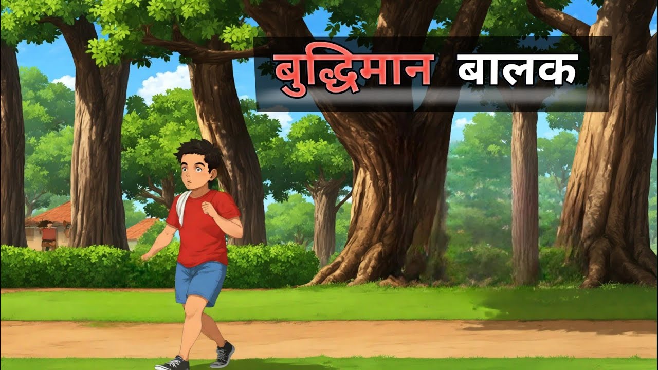बुद्धिमान बालक| buddhiman balak Hindi kahani | Moral Stories | kahaniya ...