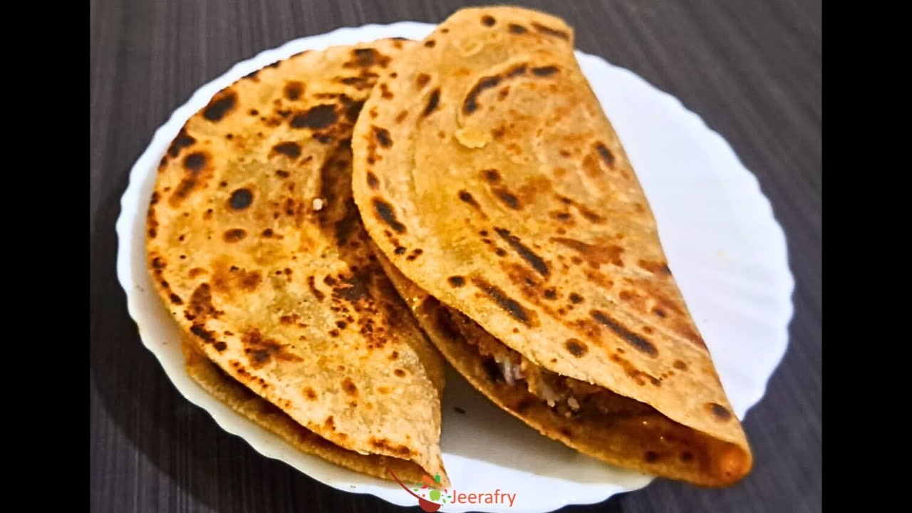 Taco Mexicana - Homemade Dominos Style in Tawa | Taco Mexicana Recipe ...