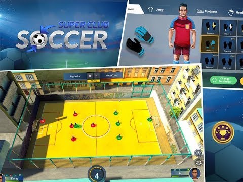 Super Club Soccer: Turn-based Soccer Simulation Game - YouTube