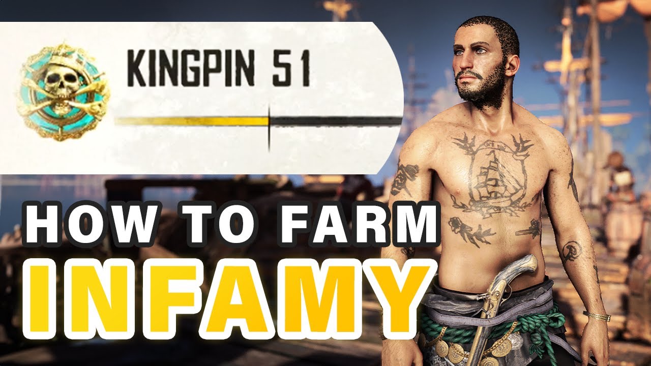 How to Farm INFAMY Levels Fast | Kingpin+ Skull & Bones - YouTube