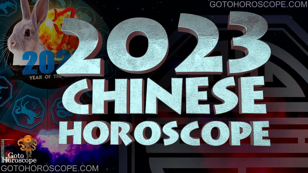 Chinese Horoscope 2023 🧧 Oriental horoscope for all signs of the ...