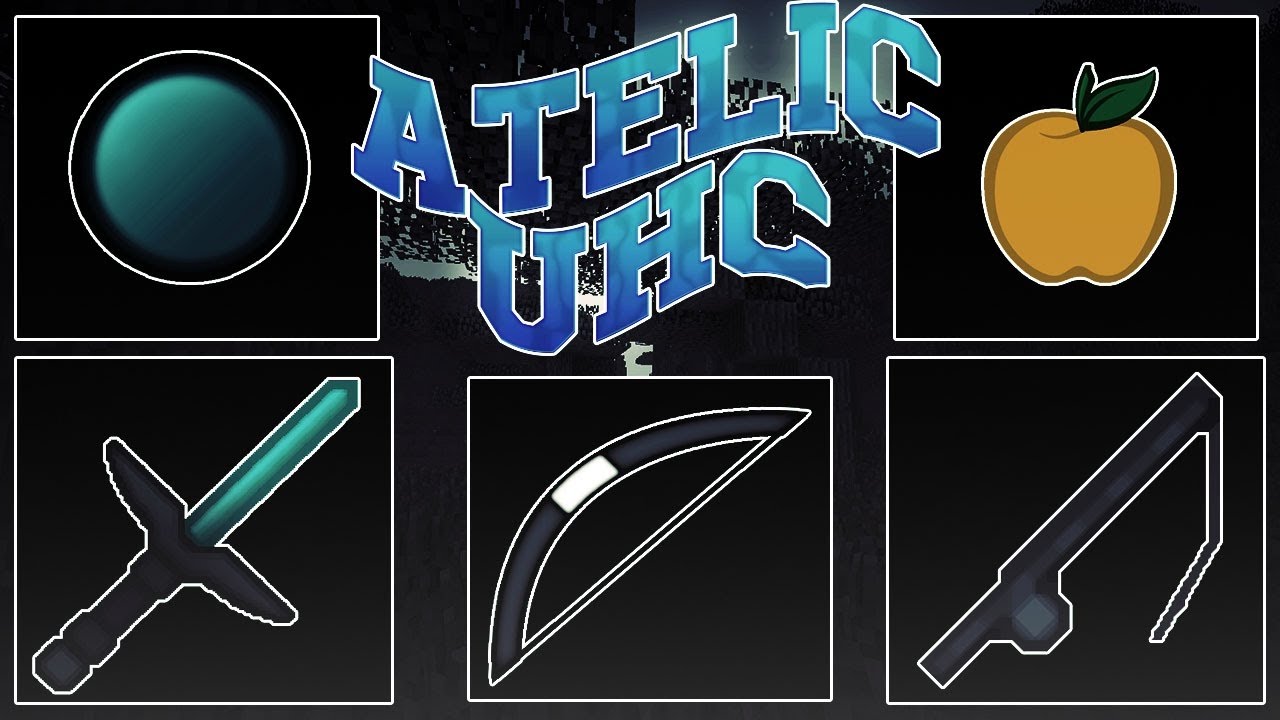 Atelic UHC Blue Texture Pack |Max 22| - YouTube