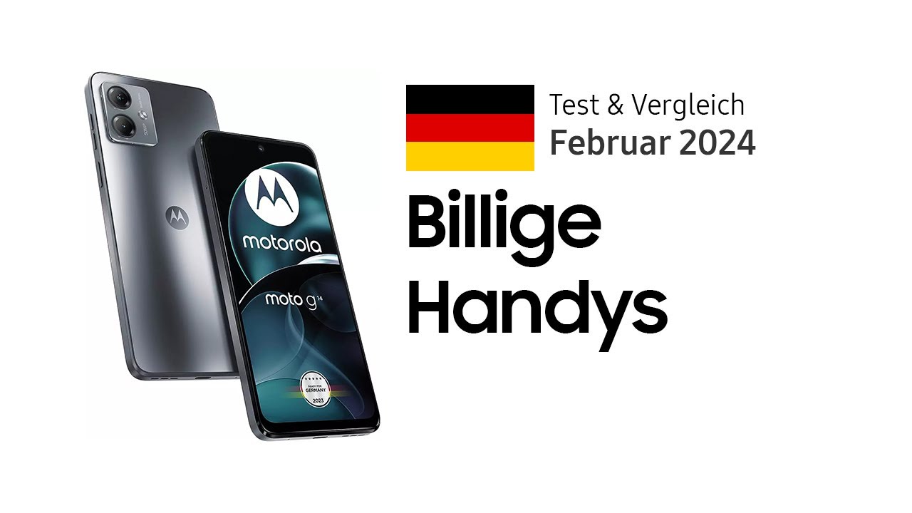 TOP–7. Die besten Billige Handys. Februar 2024. Test & Vergleich ...