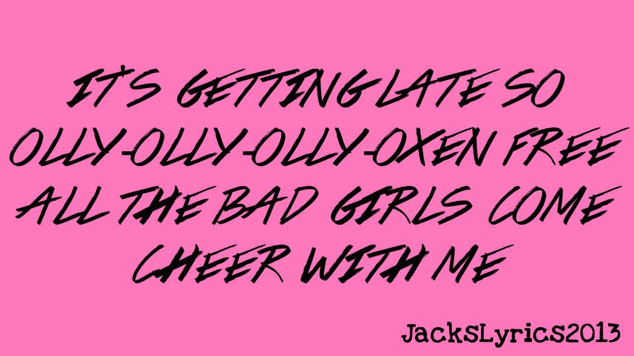 Falling In Reverse - Bad Girls Club (Lyrics Video) - YouTube