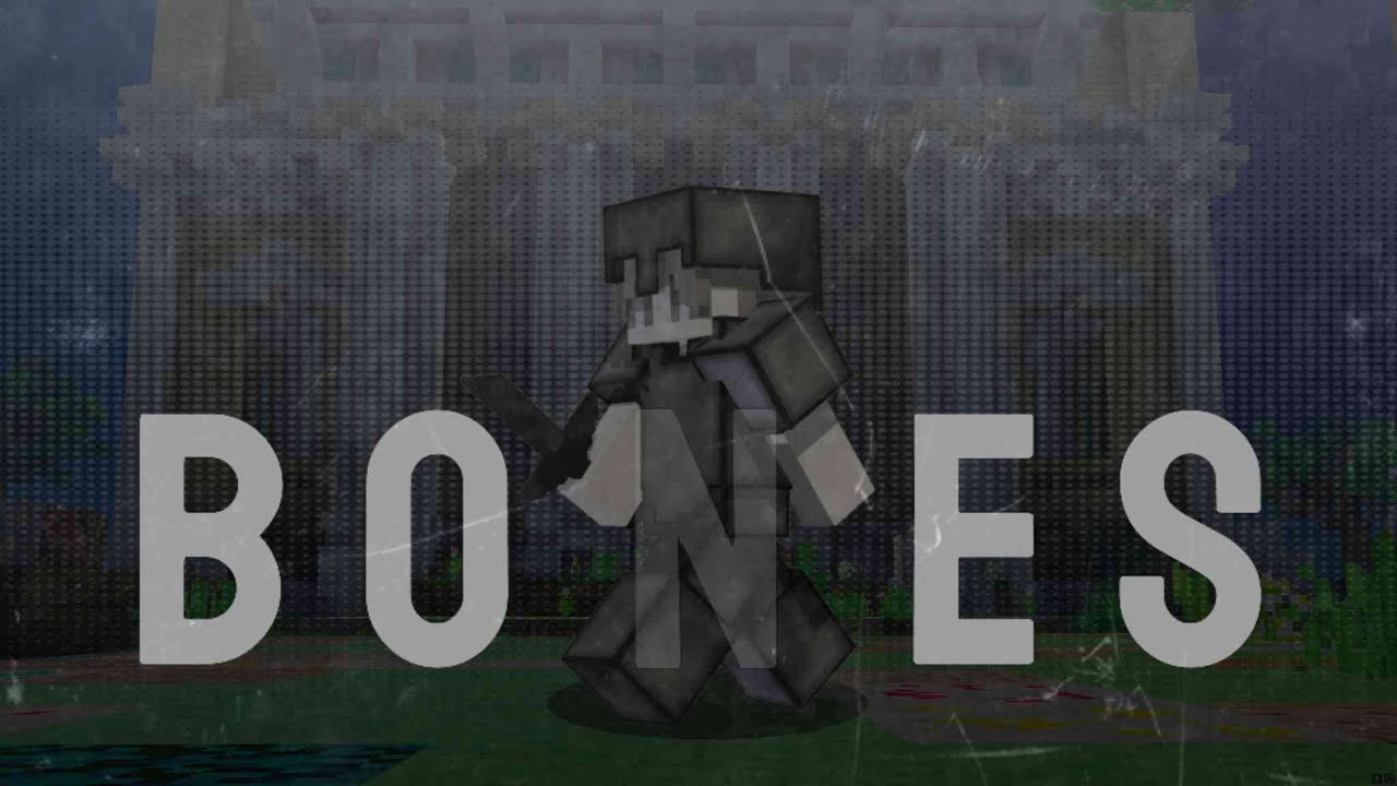 "BONES" A Minecraft Montage - YouTube