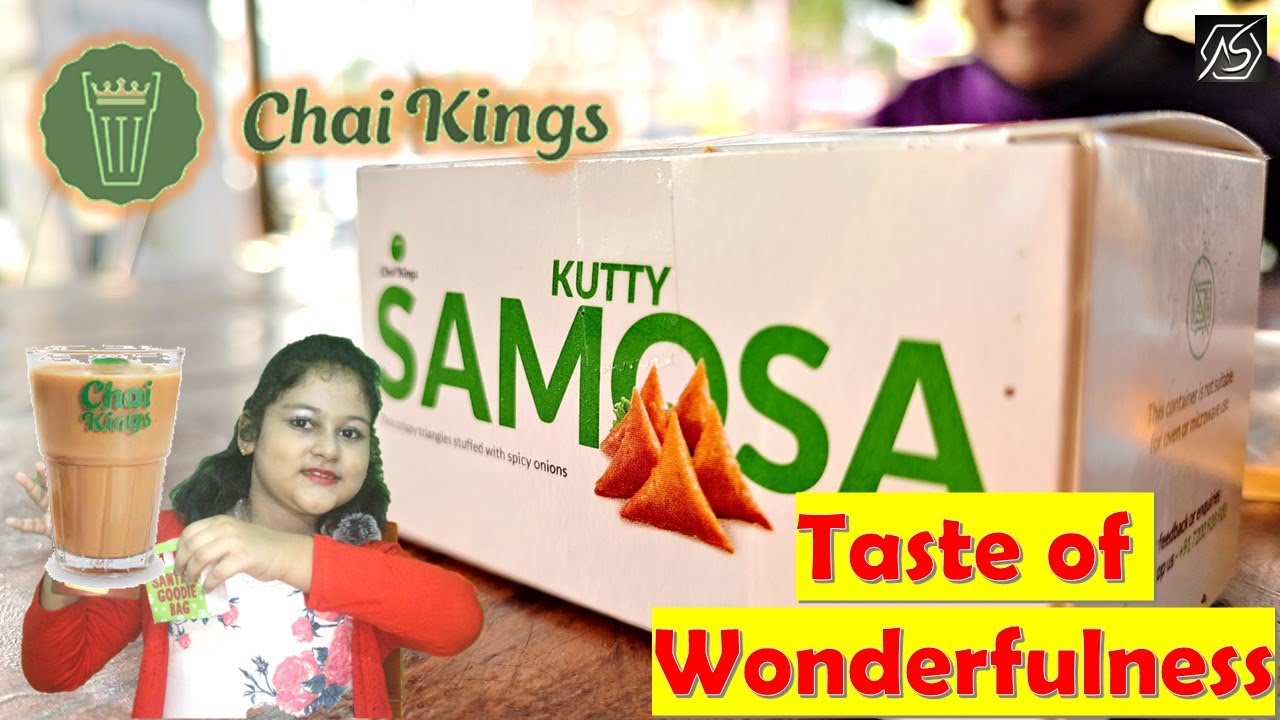 Chai Kings: Ayra's Samosa Taste Test & Food Review | Chaifully Yours ...