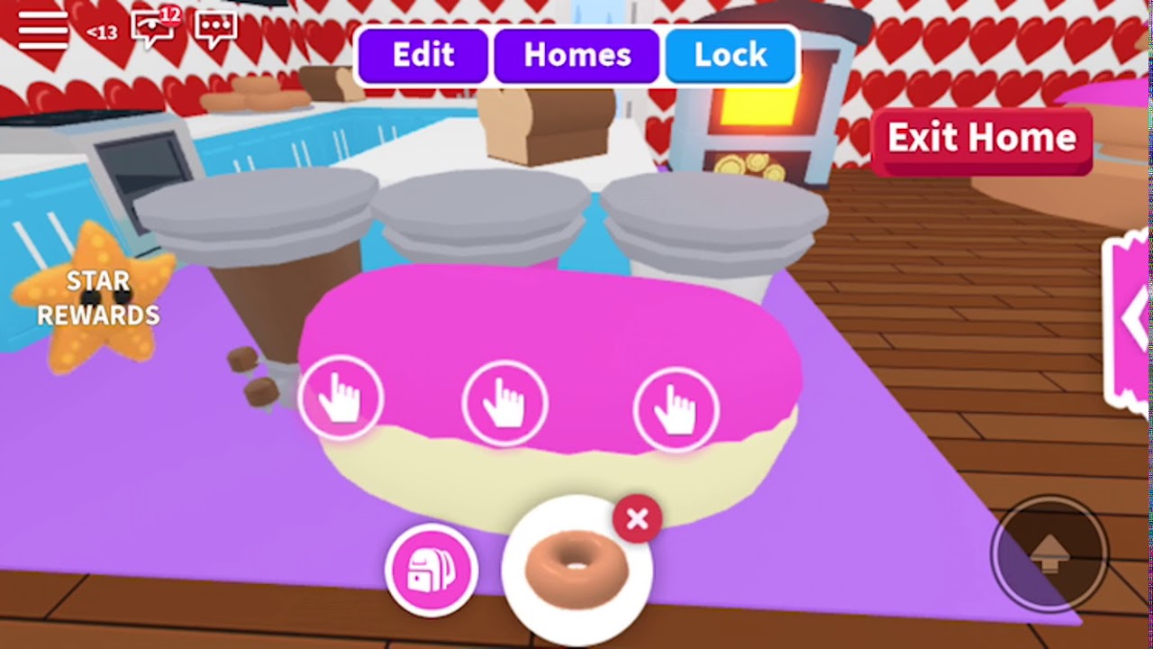 House tour in Adopt Me!! Mermaid Mansion! - YouTube