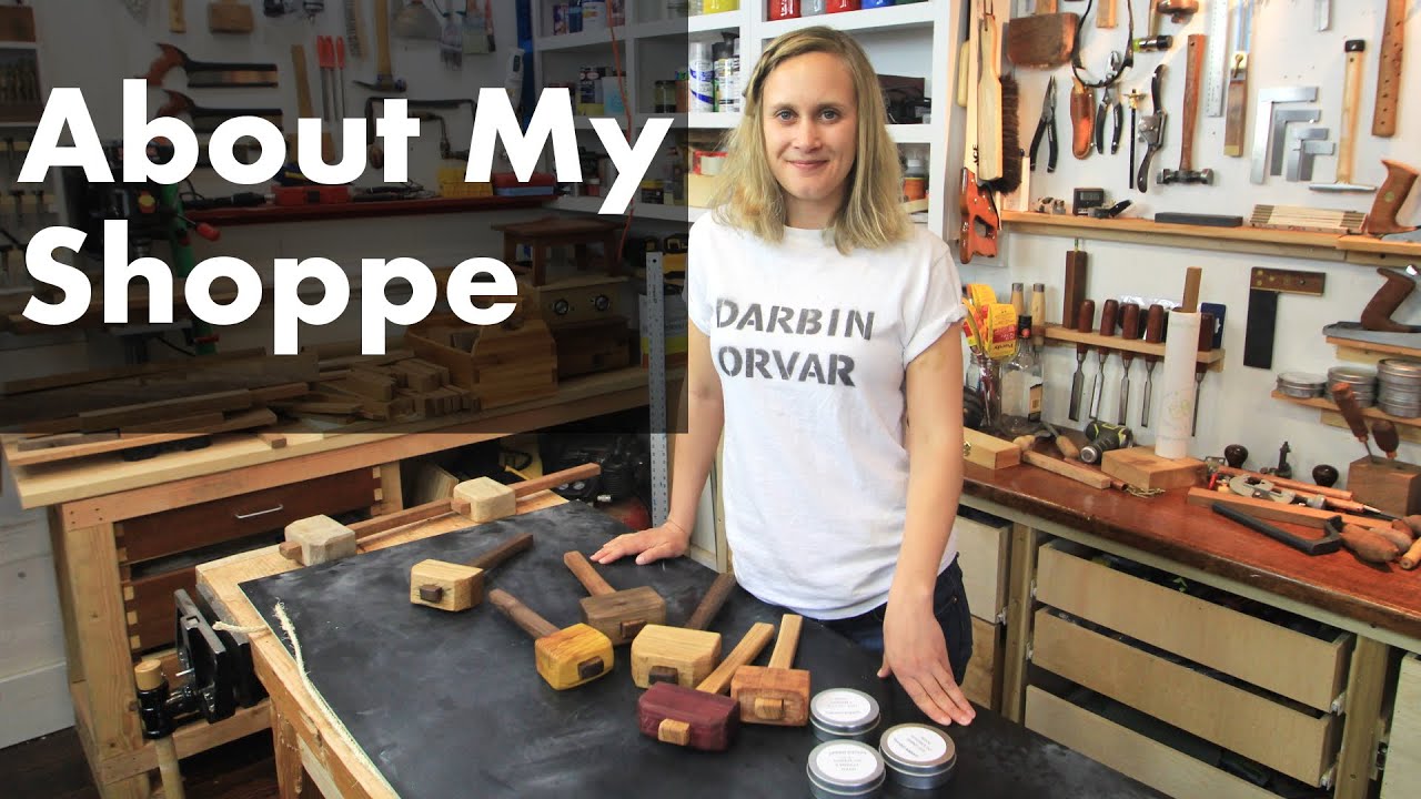 Tour of the Darbin Orvar Shoppe Products - YouTube