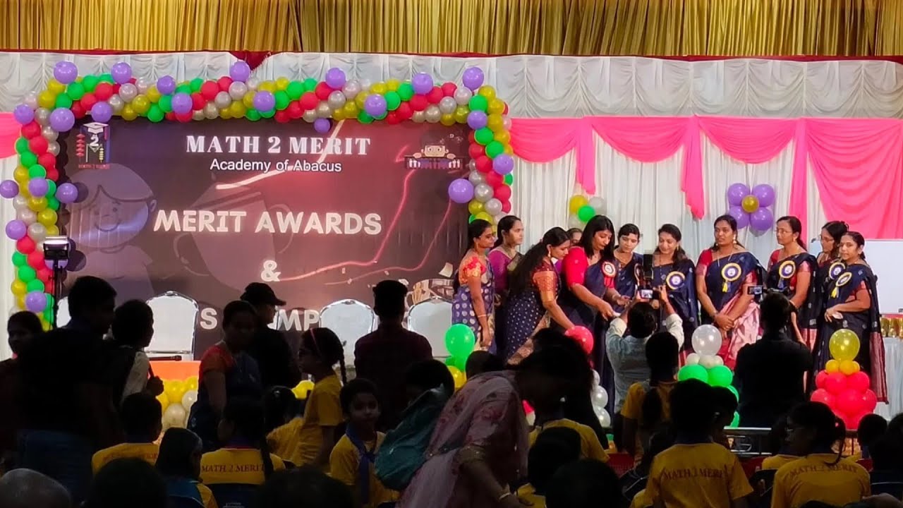 #my Kiddo's math 2 merit - YouTube