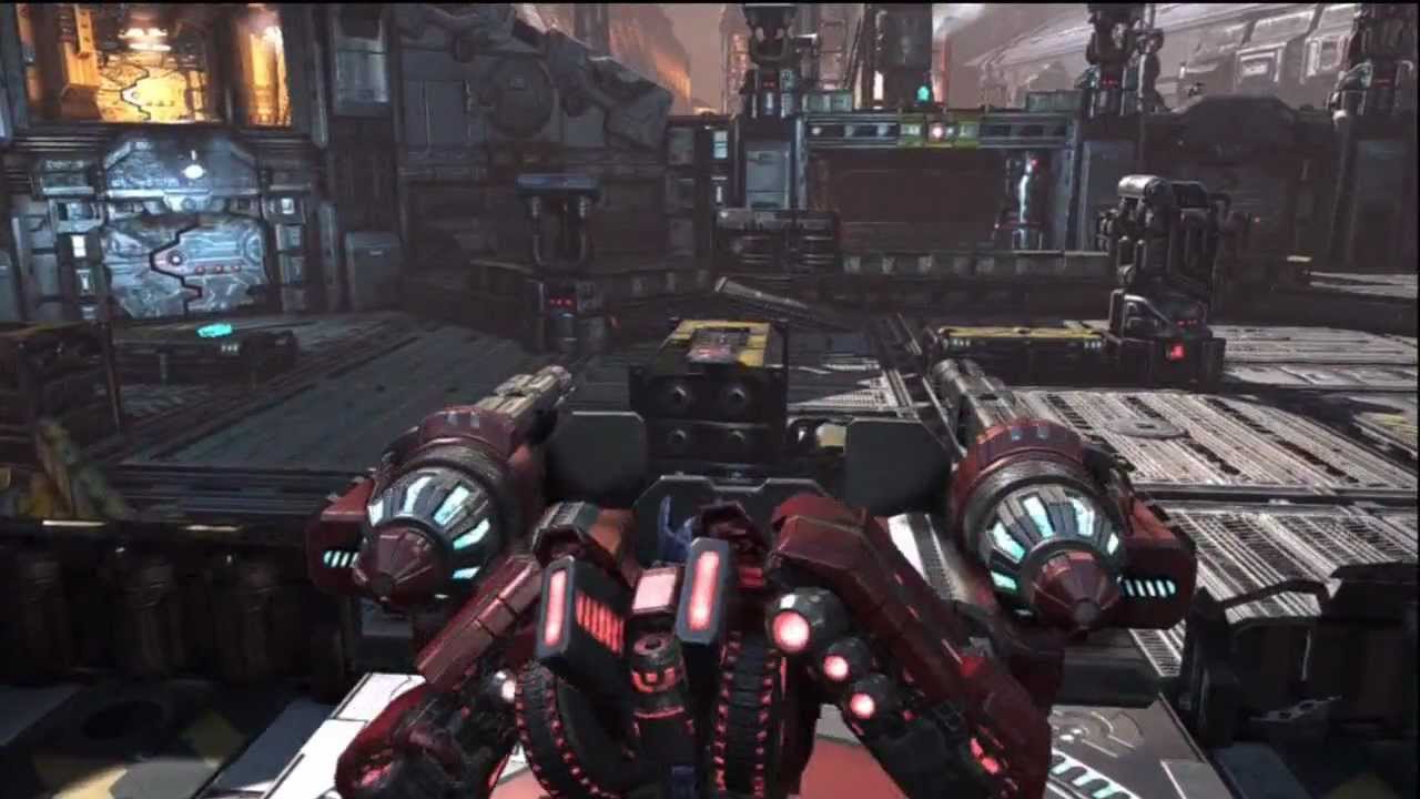 Transformers: Fall of Cybertron walkthrough part 2- Defend the Ark ...