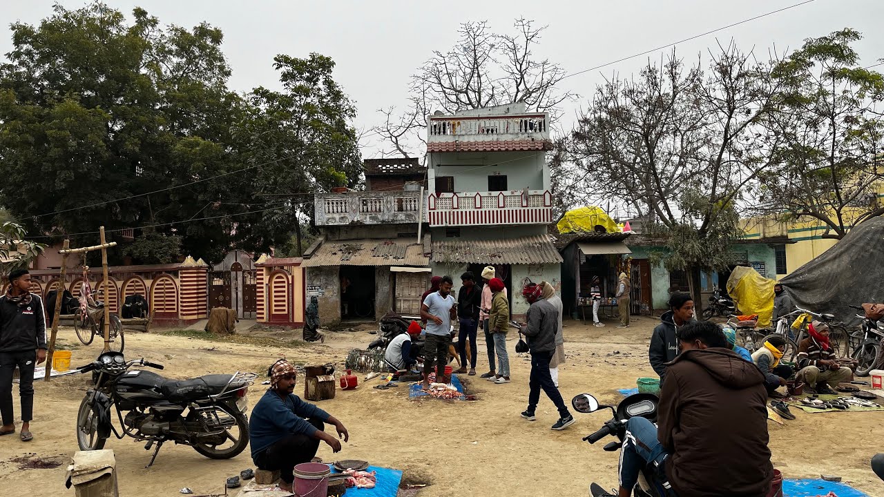 Chainpur village, India - YouTube