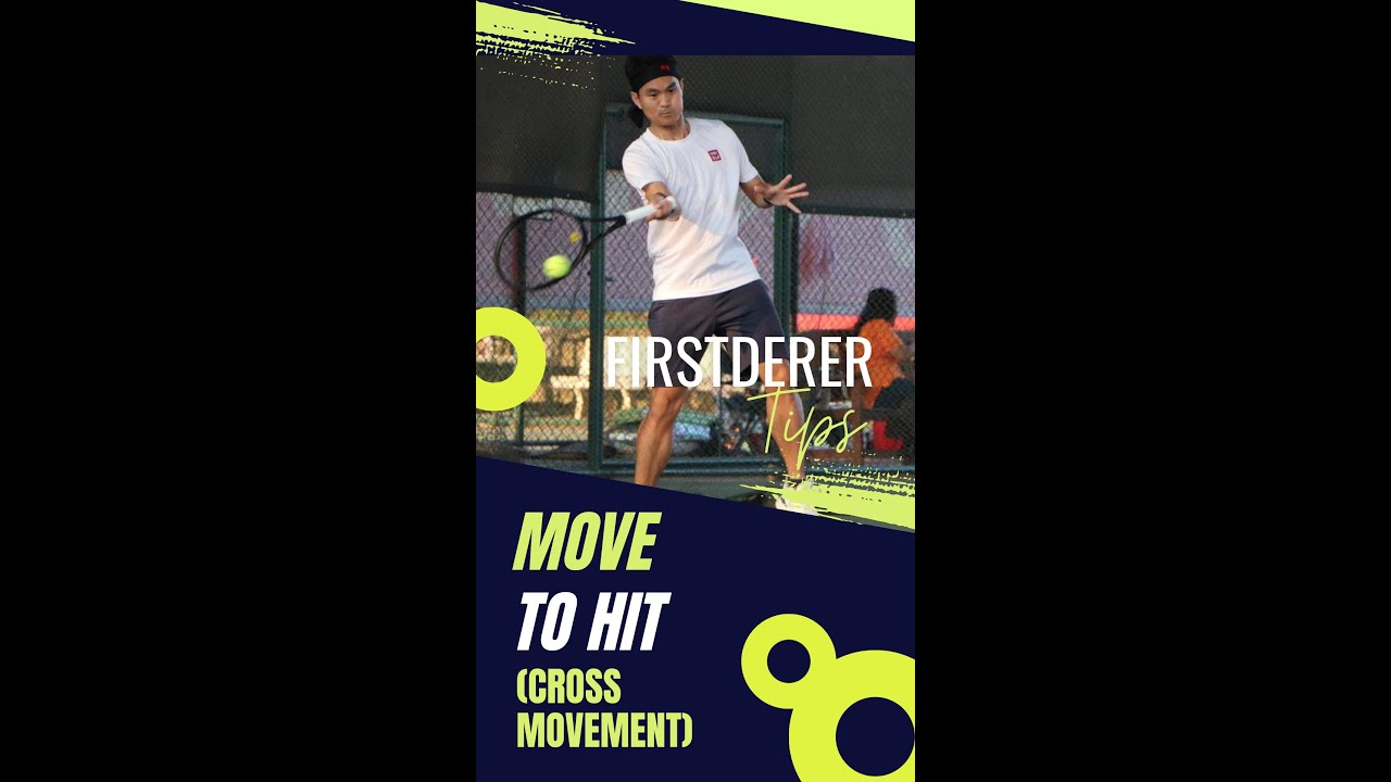 Move to hit (cross movement) | Firstderer - YouTube