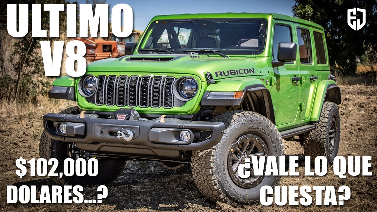 Último Jeep V8: Rubicon 392 Final Edition 2025 💸 ¿Vale lo que cuesta ...