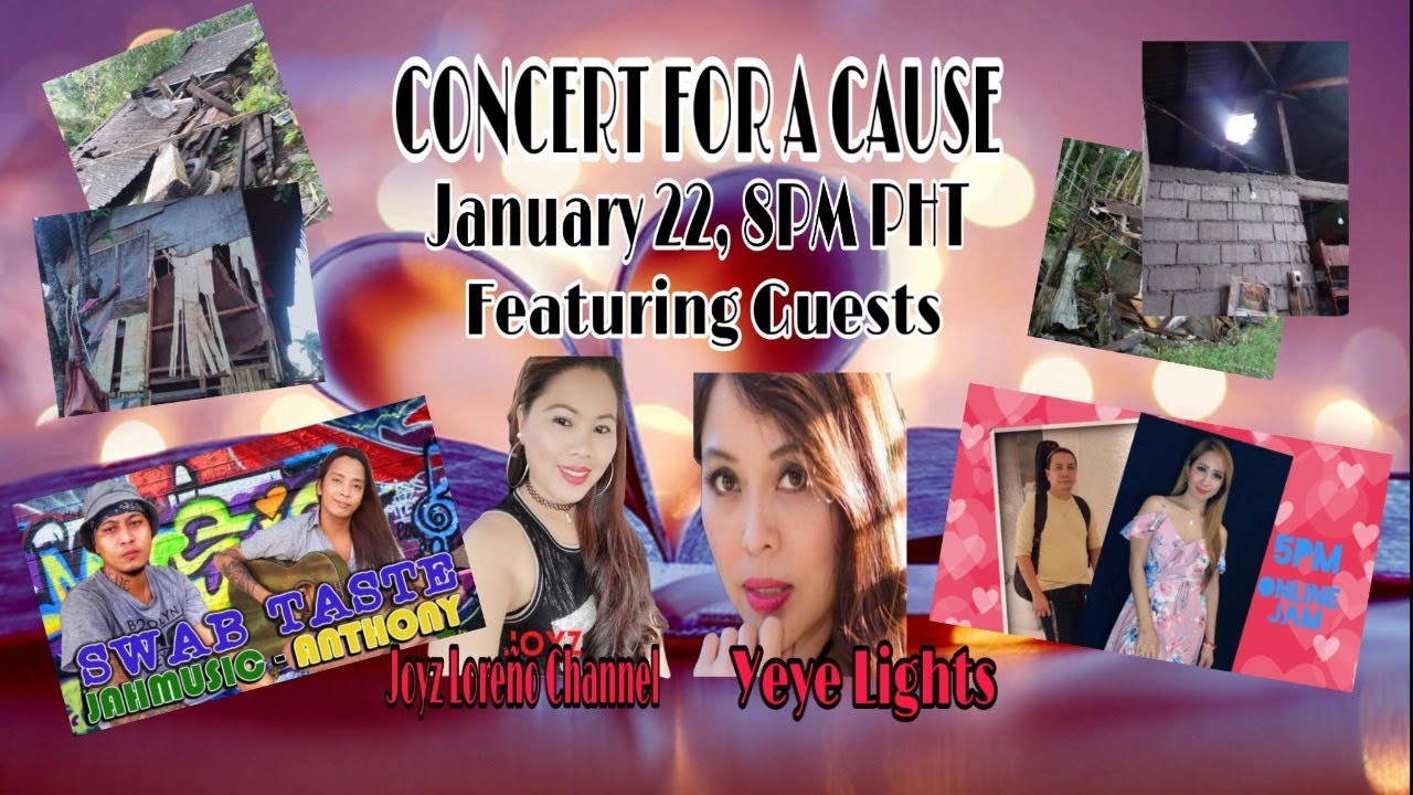 WELCOME TO "CONCERT FOR A CAUSE" WITH OUR OUR SPECIAL GUESTS - YouTube