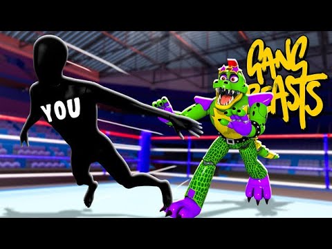 GangBeasts - WE BEAT OUR FANS! featuring our DISCORD MODS! - YouTube