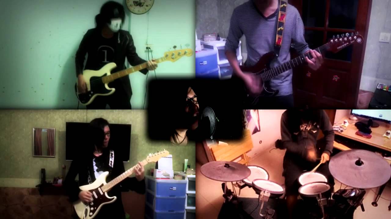 ดัม-มะ-ชา-ติ (dharmajāti) ≠ bodyslam 【Band Cover】by 【Scarlette】 - YouTube