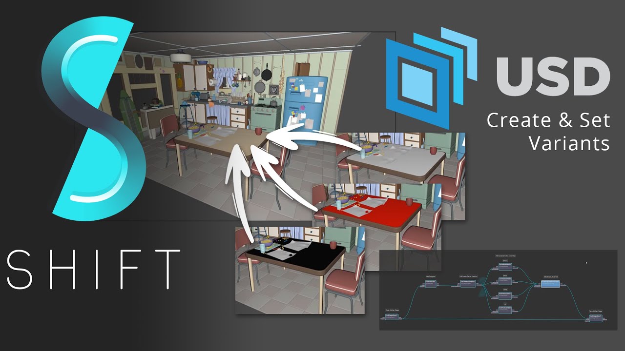 Shift: Creating and Editing USD Variants - YouTube