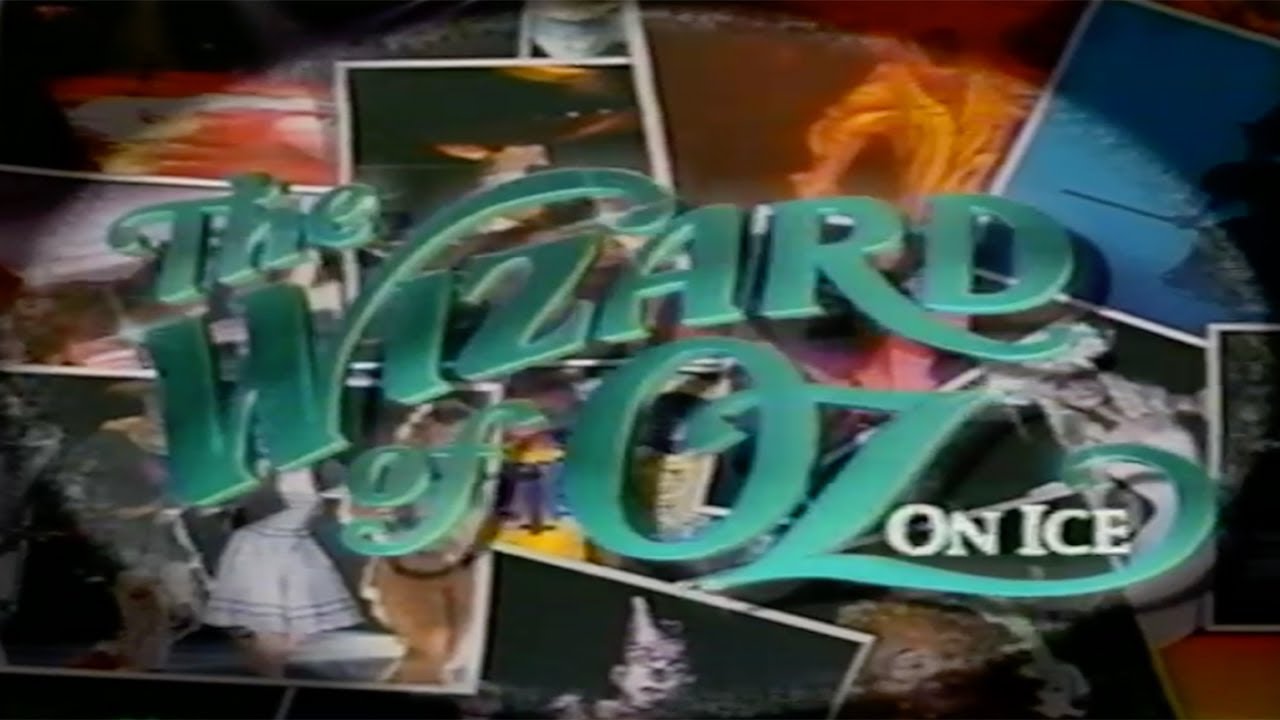 Creating The Wizard of Oz On Ice (1995) — Kenneth Feld Presents [VHS ...