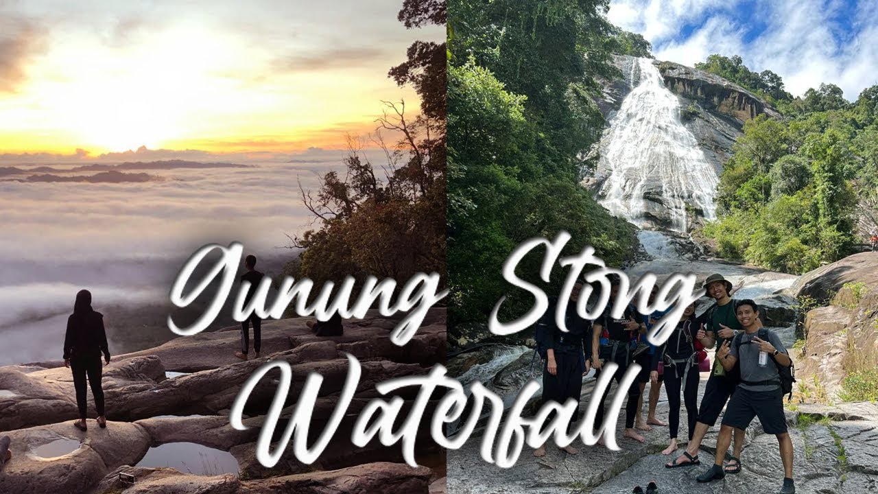 A night Camping at the Highest Waterfall in South East Asia (Gunung ...