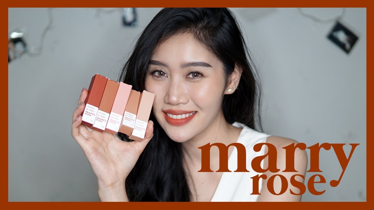 marry rose เจ้าเดิมเพิ่มเติมคือมีกล่องปุ๊กปิ๊ก!! | saychzz - YouTube