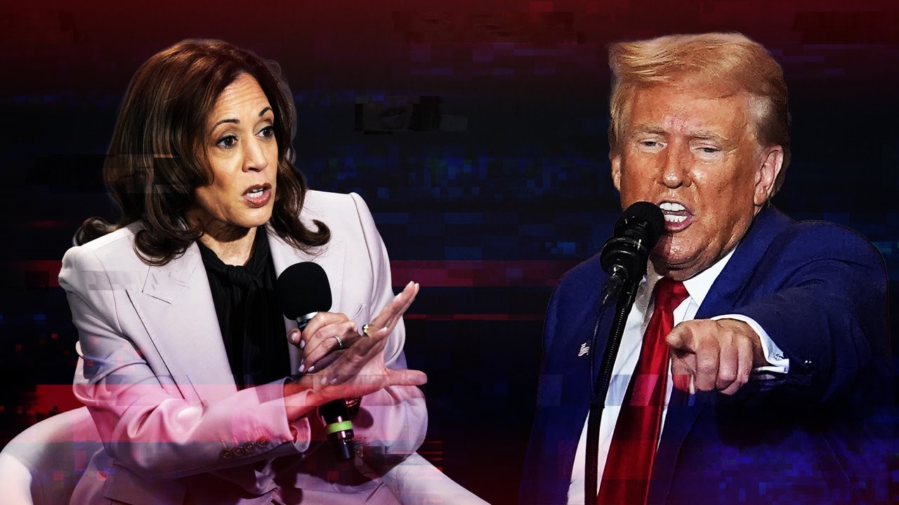 ‘Is she drunk?’ Kamala Harris struggles through interview whilst Trump ...