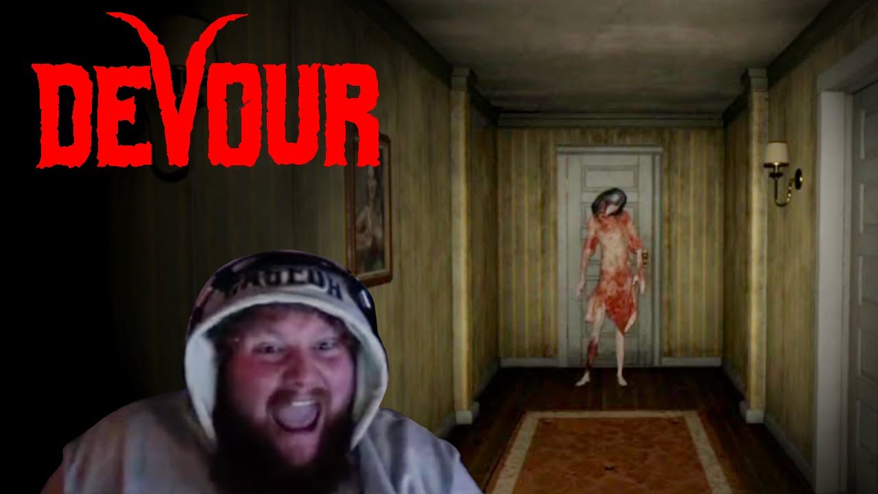 Caseoh_ plays Devour – Horror Game! Solo run - YouTube