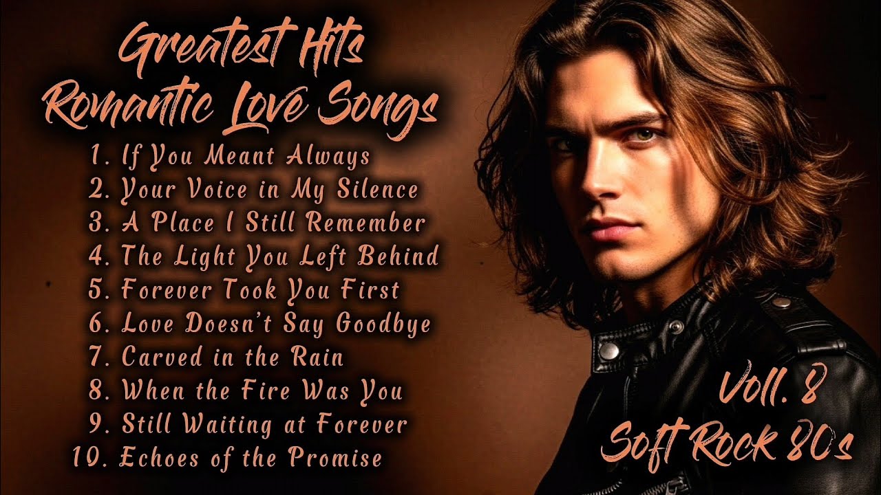 Greatest Hits Romantic Love Songs | Soft Rock 80s | If You Meant Always ...
