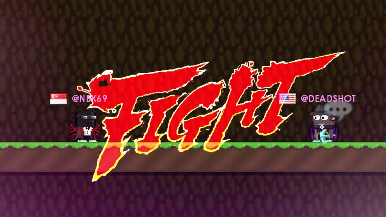 Growtopia MODERATOR VS MODERATOR - YouTube