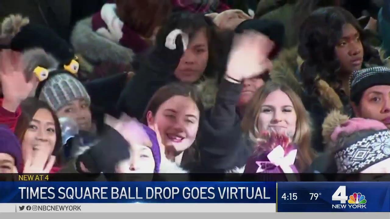 Times Square's New Years Eve Festivities Are Going Virtual | NBC New ...