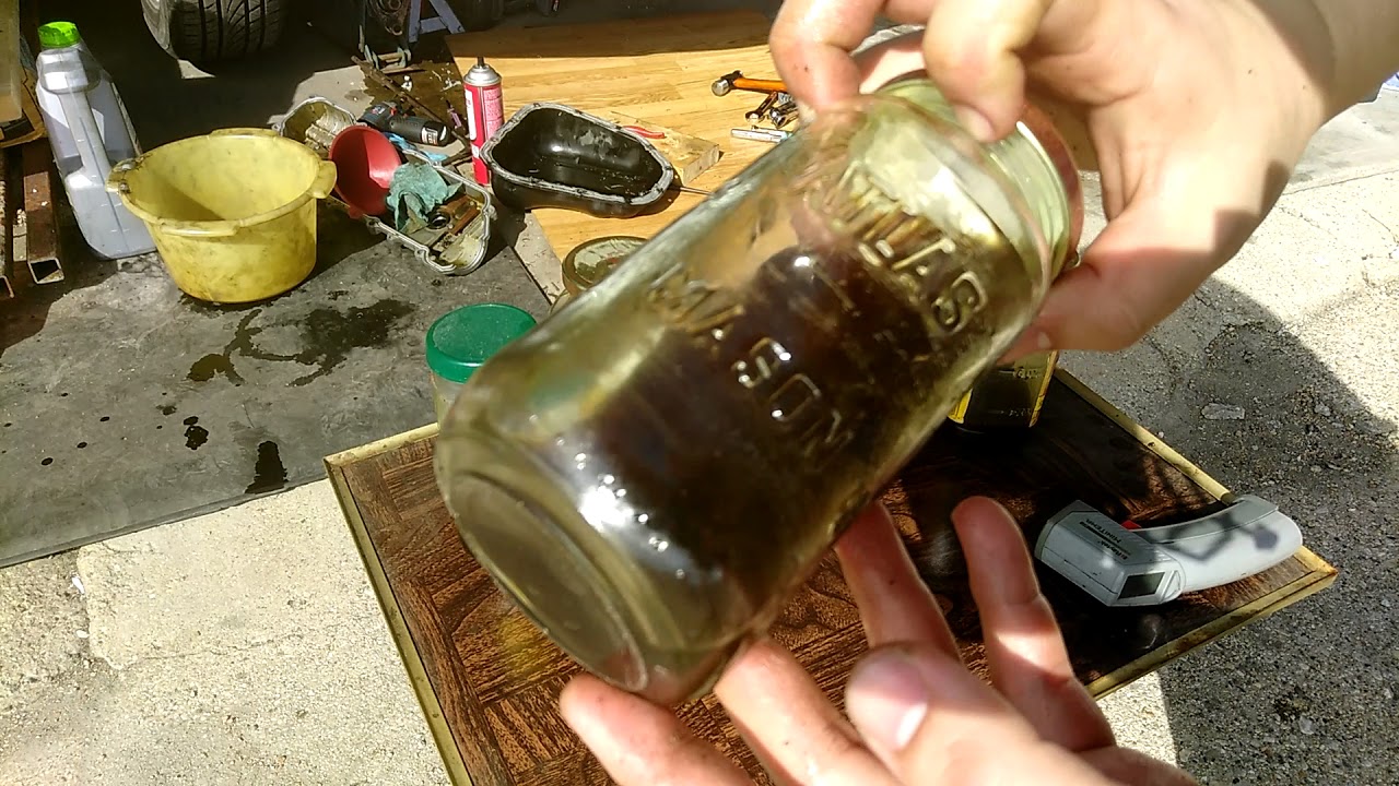 Oil sludge Solvent update. - YouTube