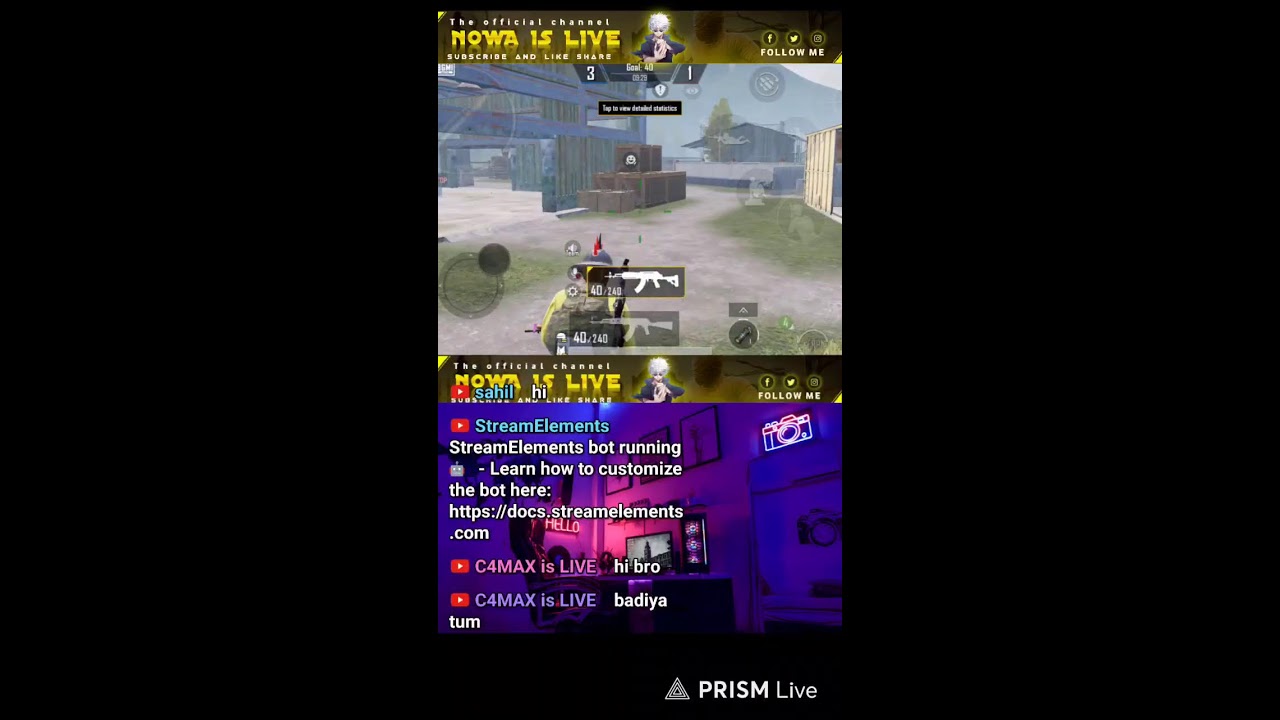 Live streaming of NowA is Live - YouTube
