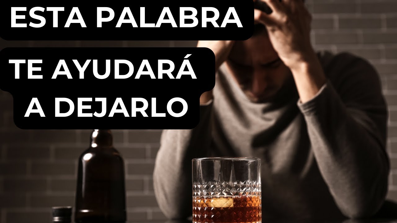 DÉJALO ir por SIEMPRE. ¡ADIOS ALCOHOL! - YouTube