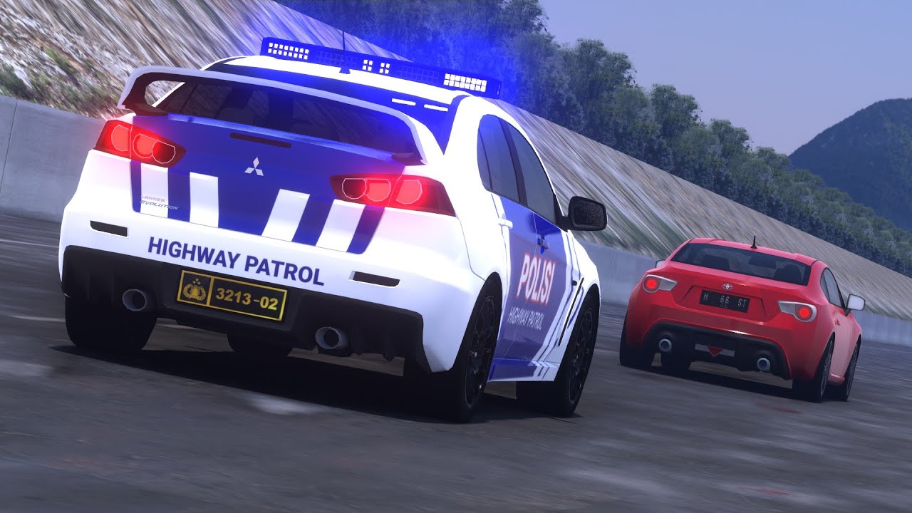 Remake 2023: Low Poly Blender Animation Police Chase 2 - YouTube