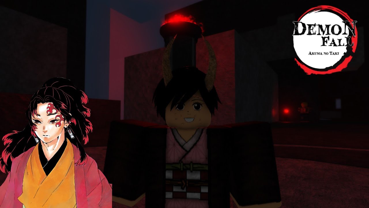COMO VOLVER A SER HUMANO | ROBLOX DEMON FALL GUIA - YouTube