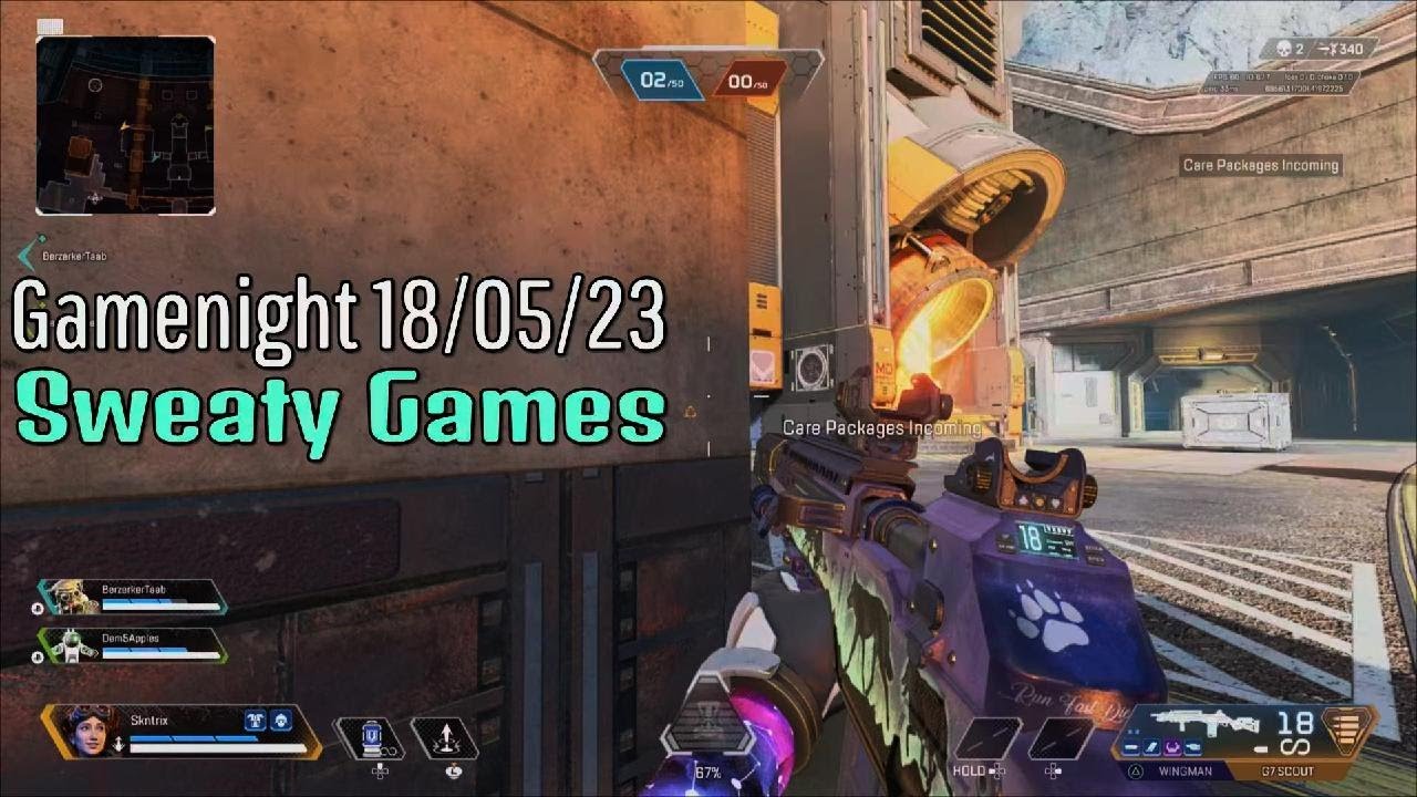 Gamenight 18 May - Sweaty Games - YouTube