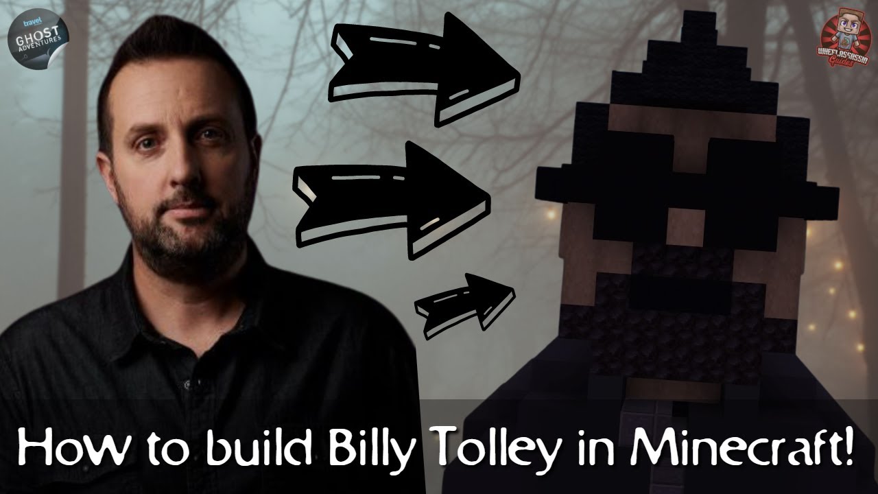 How to Build Billy Tolley from Ghost Adventures in Minecraft!! - YouTube